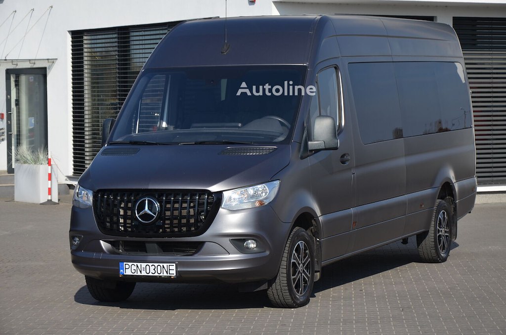 Mercedes-Benz Sprinter 315 / Brygadówka 7 miejsc / Bezwypadkowy / Oryginalny / minibus furgon