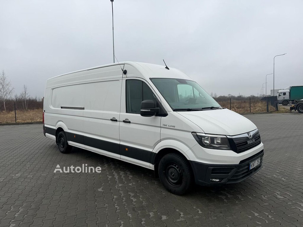 MAN TGE 3.140 minibus furgon