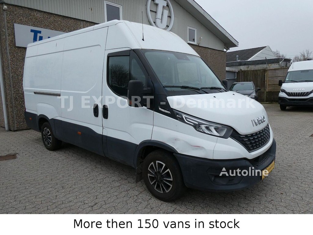 IVECO Daily Kasten 35S16 AG8 12 m3 minibus furgon