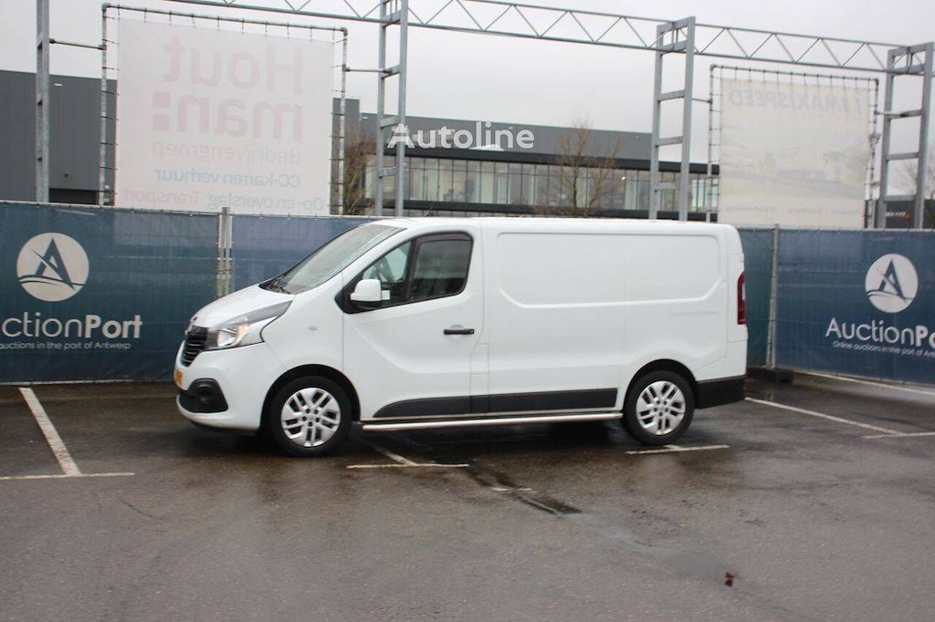 Prodaje se Renault TRAFIC minibus furgon na aukciji
