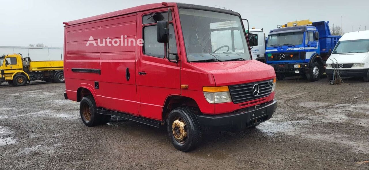 Mercedes-Benz Vario 614 D manual minibus furgon
