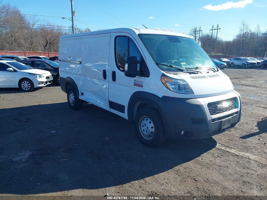 Ram 2022 RAM PROMASTER 2500 136 WB, 3.6 V6 - V preprave z USA minibus furgon