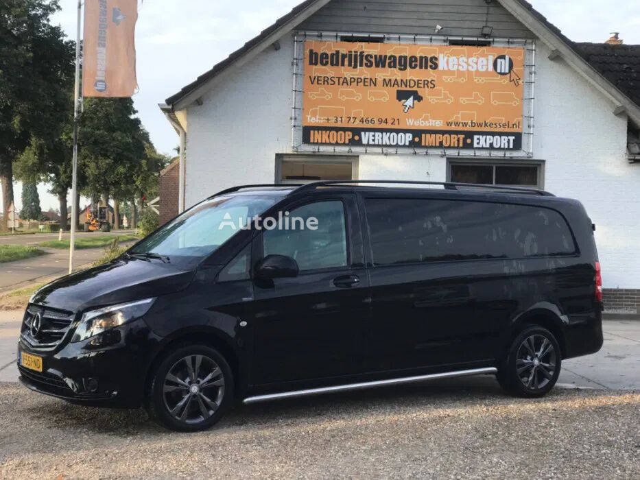 Mercedes-Benz Vito 114 CDI 2.2 CDi 100 kW Euro 6 L3 Clima minibus furgon