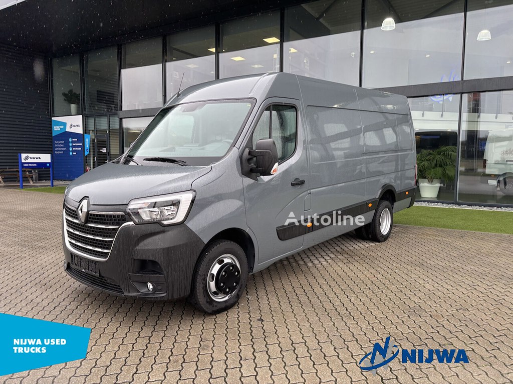 Renault Master 165 L3H2 RWD + Dubbellucht minibus furgon