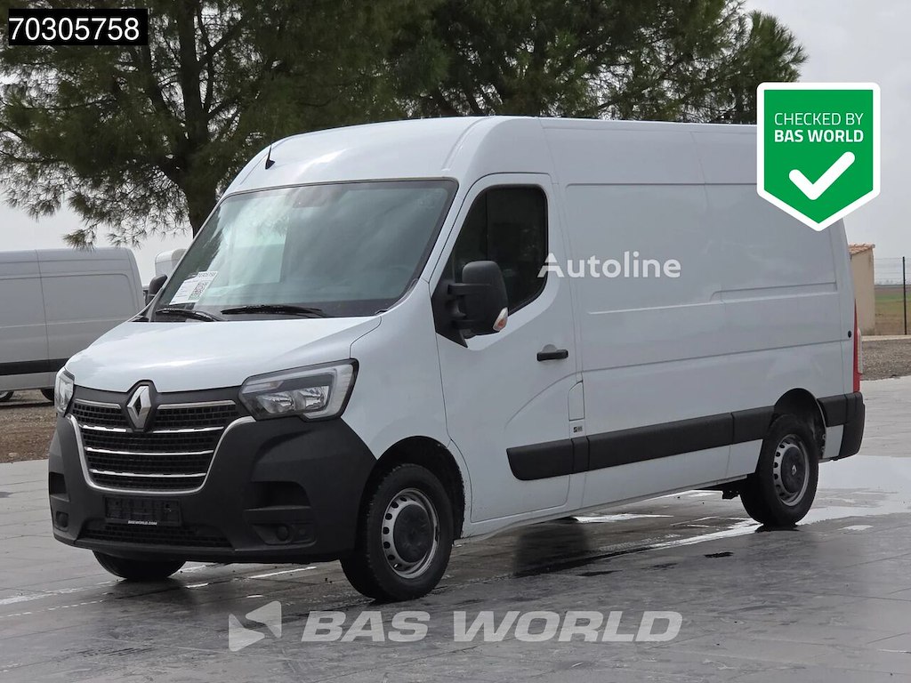 Renault Master 135PK L2H2 LED Aire acondicionado Control de crucero Euro minibus furgon