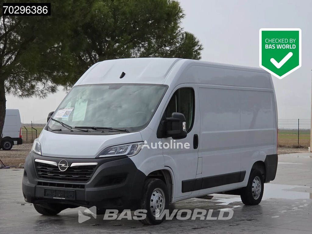 Opel Movano 120PK L2H2 Aire Acondicionado Control de Crucero Euro 6 L minibus furgon