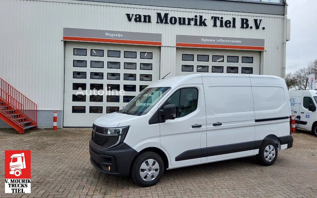 Renault Master 150.35 L2H2 GESLOTEN - V-38-KNT - WIT - 2x ZIJSCHUIFDEUR minibus furgon
