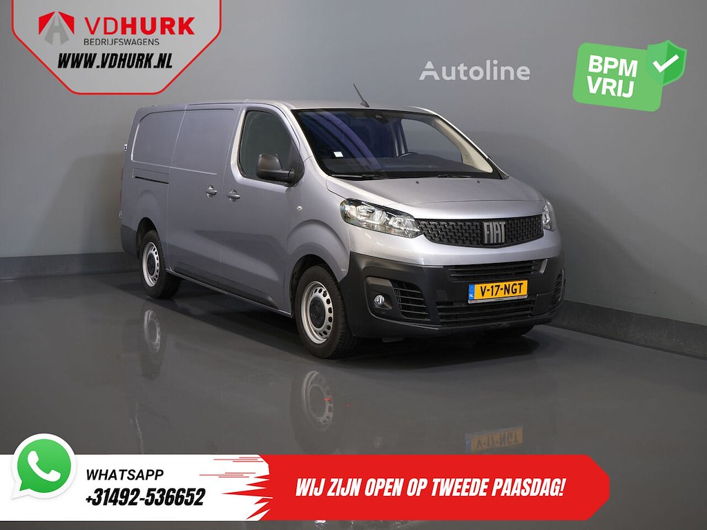 Fiat Scudo 2.0 MJ 145 pk L3 (DEMO) Adapt.Cruise/ Climate/ Keyless/ Ca minibus furgon
