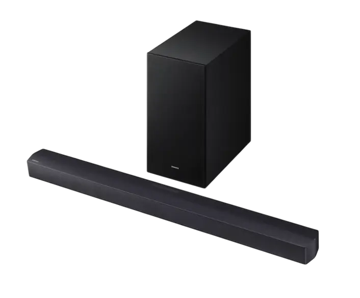 Samsung Soundbar HW-B450F/EN, 2.1, Crni