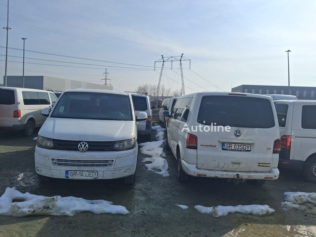 Volkswagen Transporter T5 putnički minibus