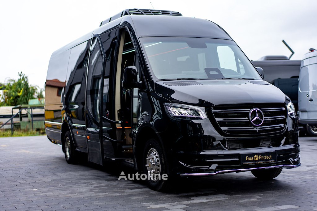 Novi Mercedes-Benz Sprinter 519CDI - MB BUSPERFECT - VIP Line putnički minibus