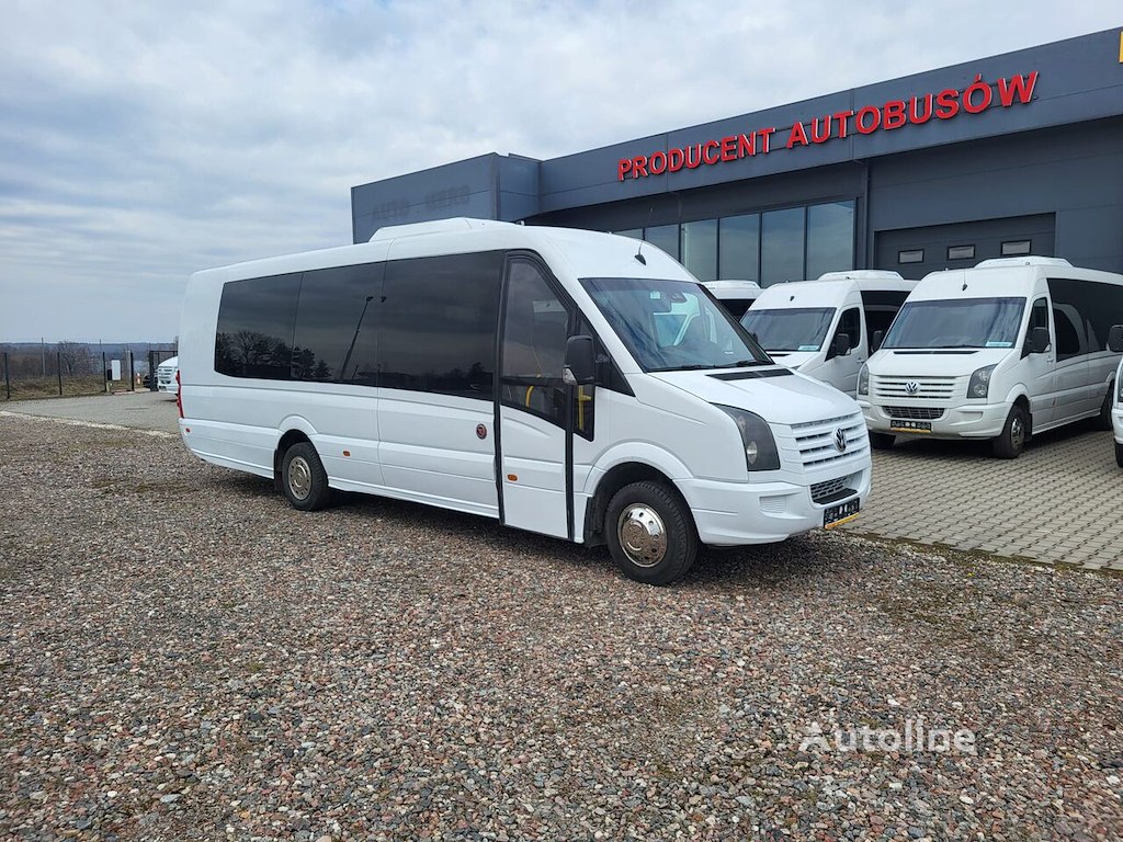 Volkswagen Crafter 24 - places + 3 standing putnički minibus