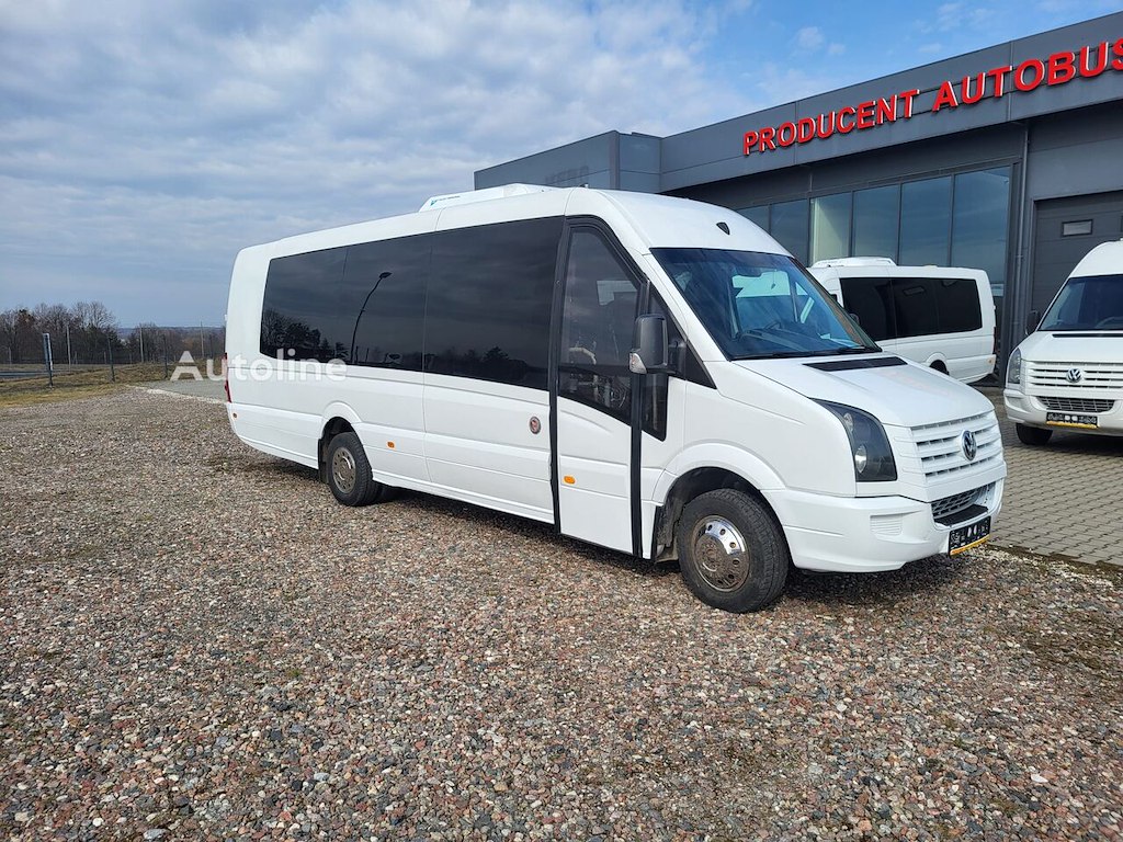 Volkswagen Crafter 24 places + 3 standing putnički minibus