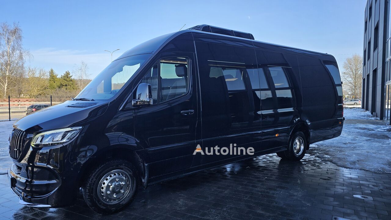 Novi Mercedes-Benz Sprinter 519 CDI – MB BUSPERFECT - Executive Class putnički minibus