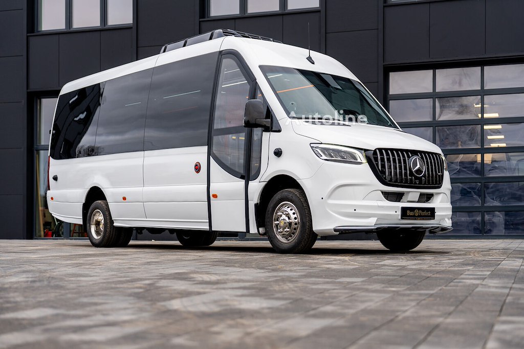 Novi Mercedes-Benz Sprinter 519 CDI – MB BUSPERFECT - Luxury Line putnički minibus