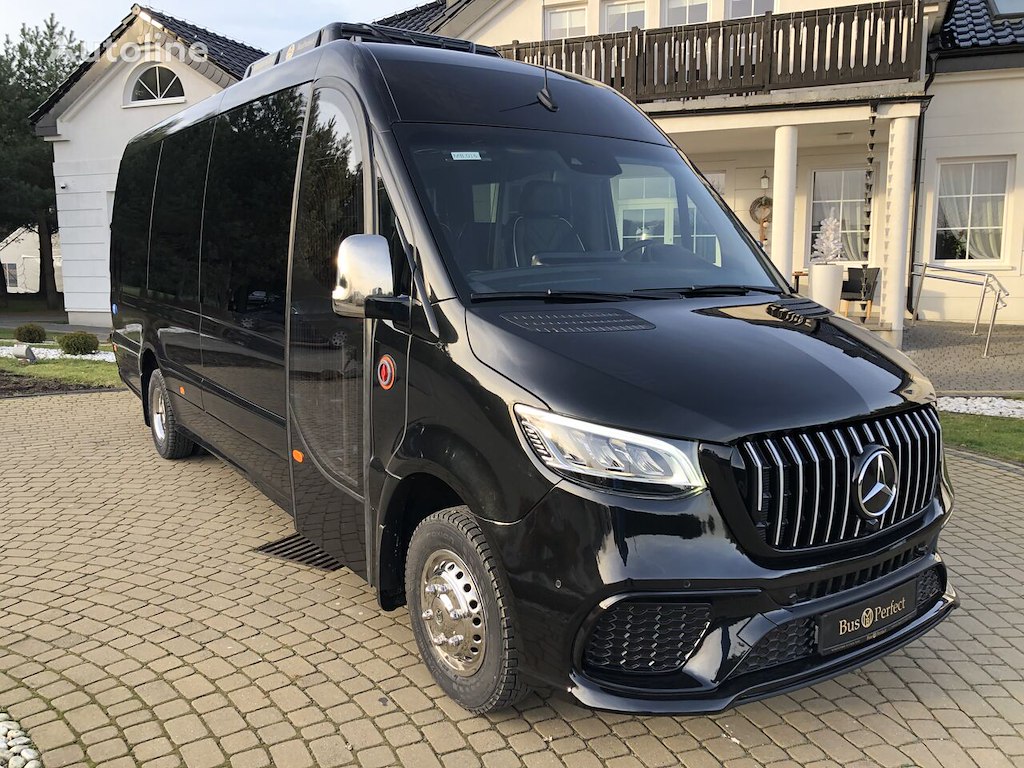 Novi Mercedes-Benz Sprinter 519 CDI – MB BUSPERFECT - VIP Line putnički minibus