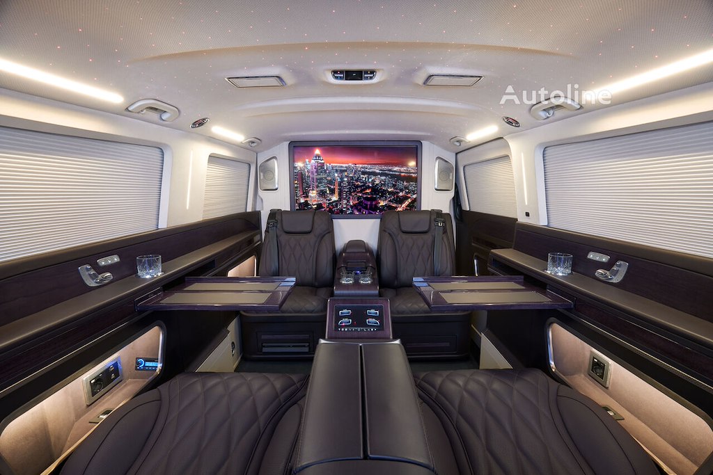 Mercedes-Benz VİTO SELECT 124 CDI 4X4- Öncü Otomotiv Vip Dizayn putnički minibus