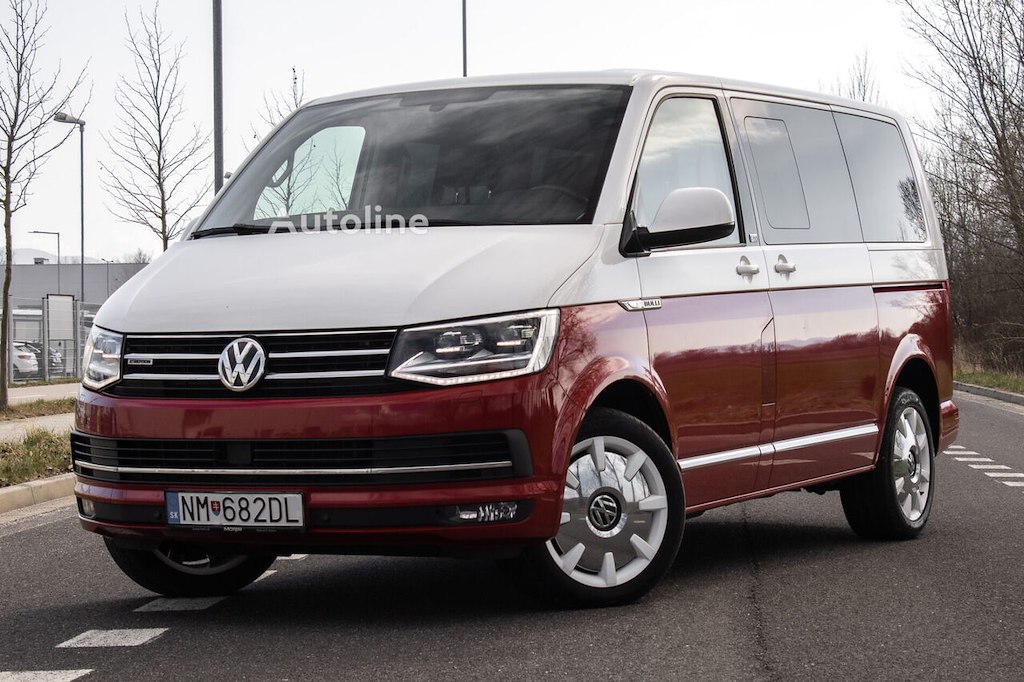 Volkswagen T6 Multivan 2.0 BiTDI BMT 4MOTION DSG putnički minibus