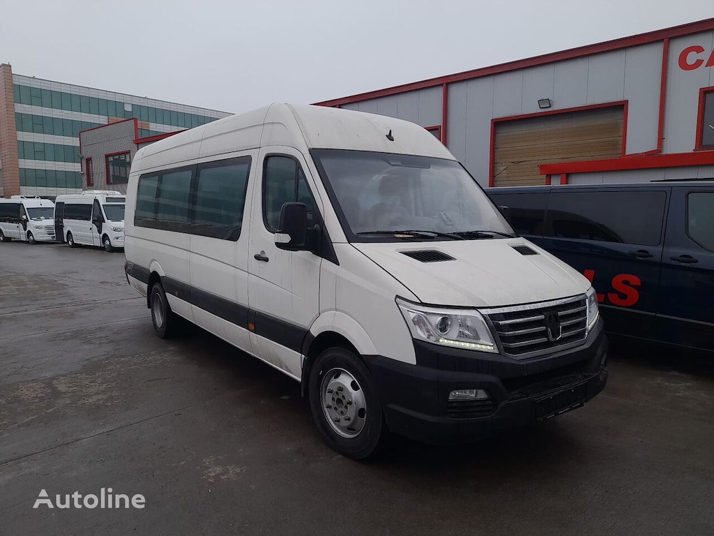 Novi Mercedes-Benz Idilis Eco Line, Range 350 km putnički minibus