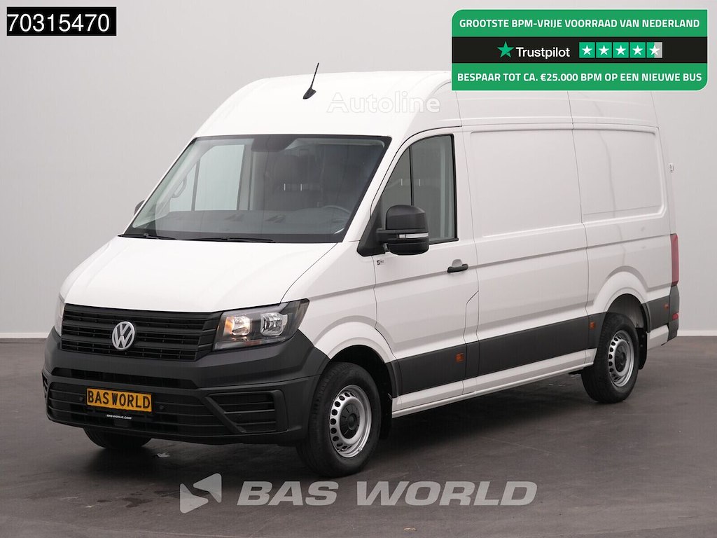 Volkswagen Crafter 102pk L3H3 Trekhaak Navi Airco Parkeersensoren v+a Euro6 laki furgon