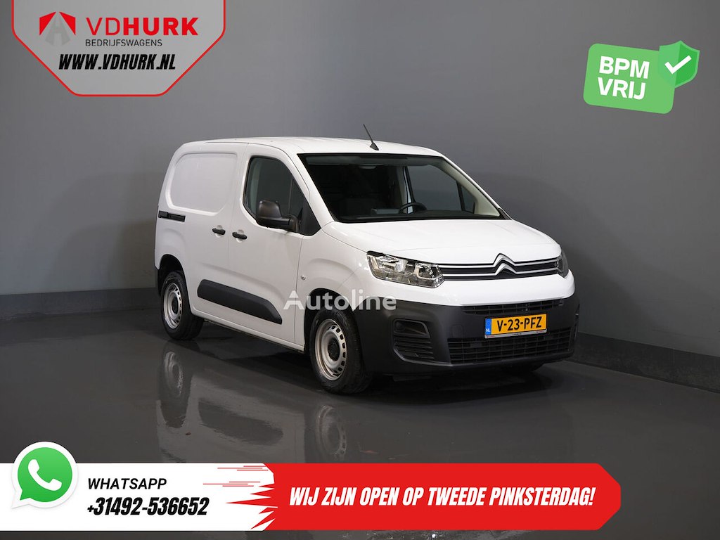 Citroen Berlingo 1.2 PureTech 110 pk BENZINE Airco/ Cruise/ DAB laki furgon