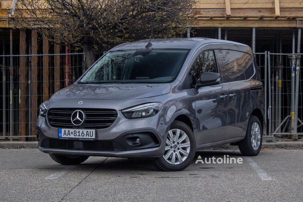 Mercedes-Benz Citan 113 Standard pro / DPH / SVK 1. / Nelakované / AJ NA SPLÁT laki furgon