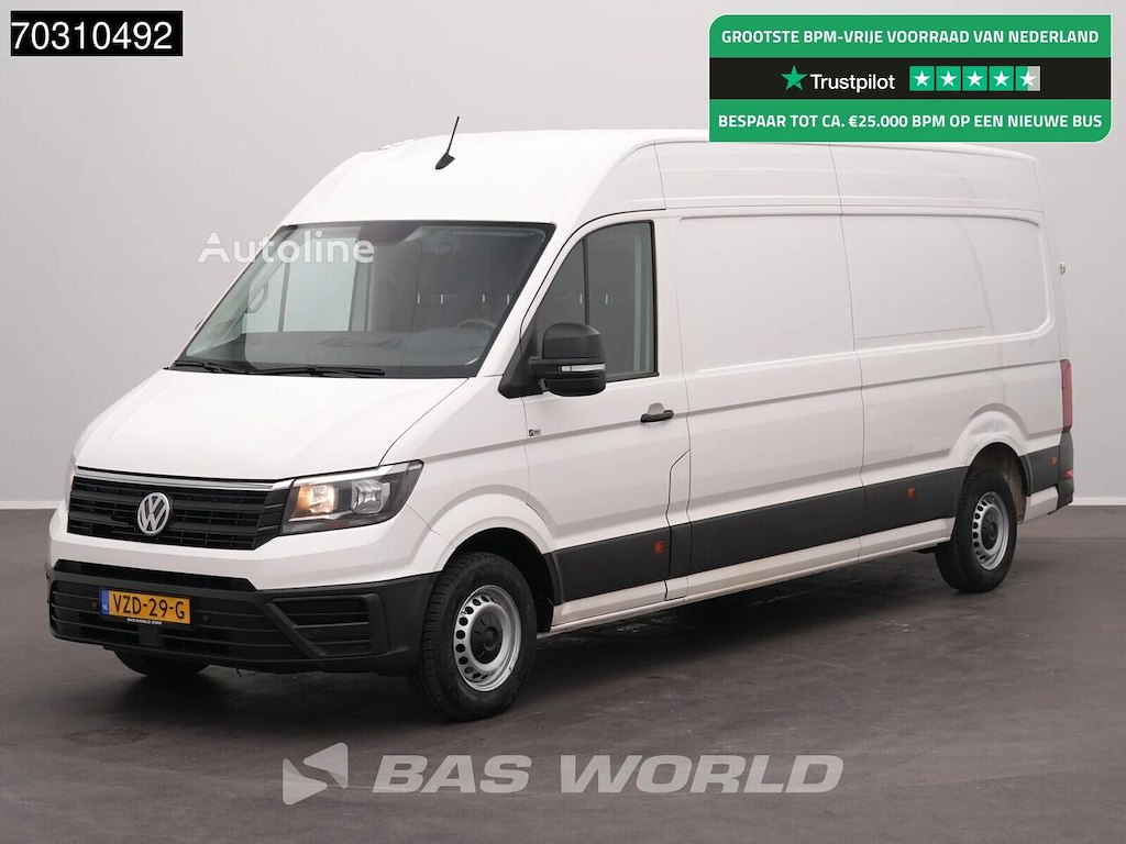 Volkswagen Crafter 140pk L4H3 Airco Cruise Parkeersensoren v+a APK 01-2027 laki furgon