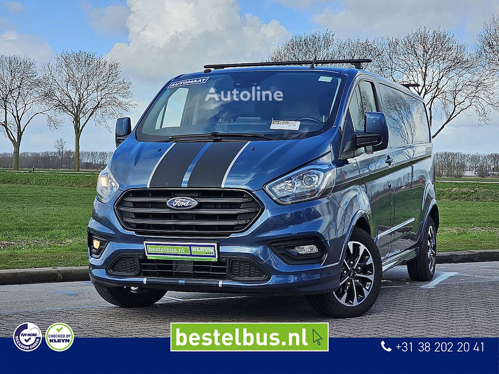 Ford TRANSIT CUSTOM SPORT ac aut EURO6 laki furgon