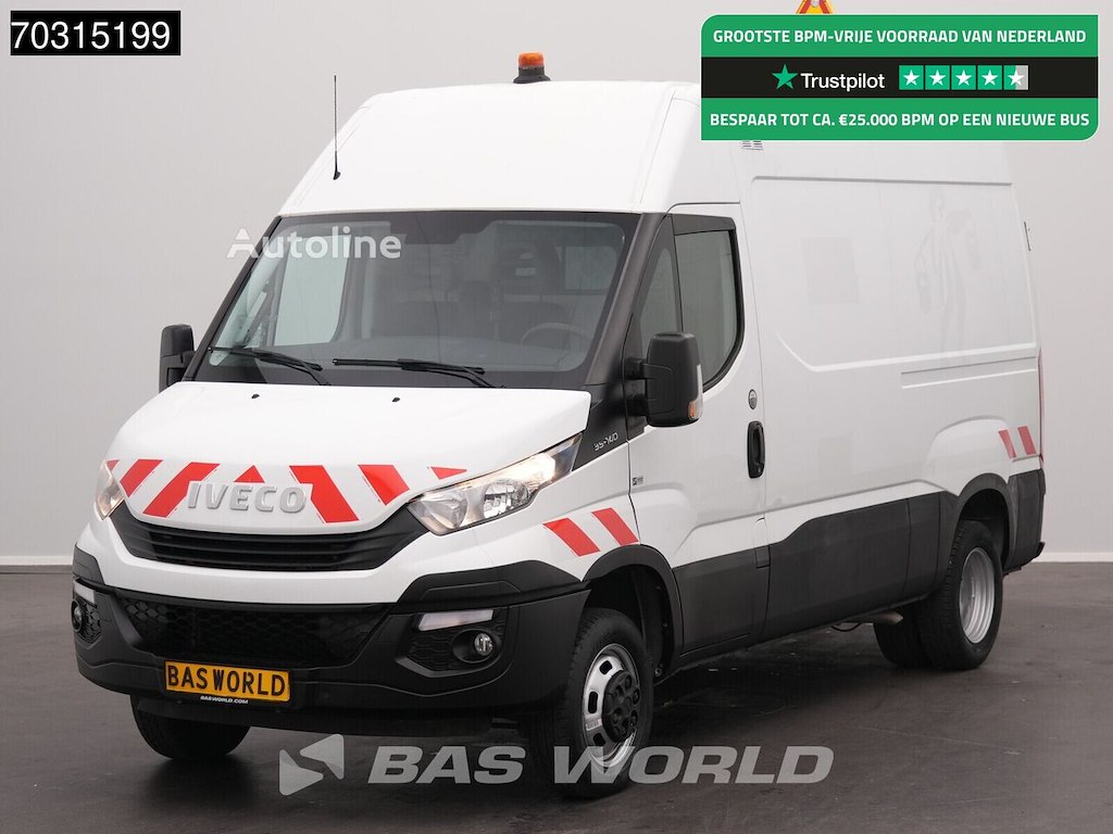 IVECO Daily 35C14 Dubbellucht L2H2 3,5t Trekhaak Airco Cruise Camera E laki furgon