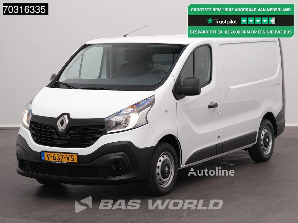 Renault Trafic 95pk L1H1 Trekhaak Airco Cruise Parkeersensoren Euro6 L1 laki furgon