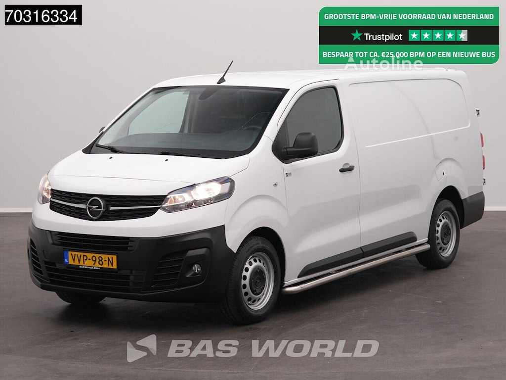 Opel Vivaro 102pk L3H1 Navi Airco Cruise Camera Parkeersensoren Euro6 laki furgon