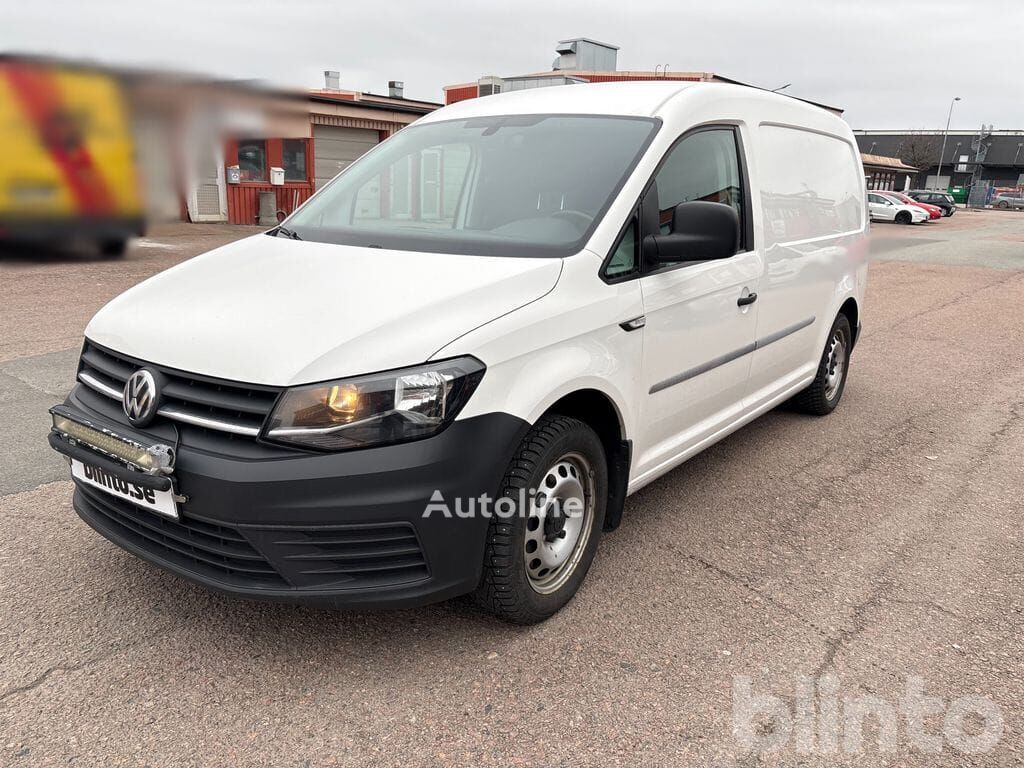 Prodaje se Volkswagen CADDY IV 2.0 TDI laki furgon na aukciji
