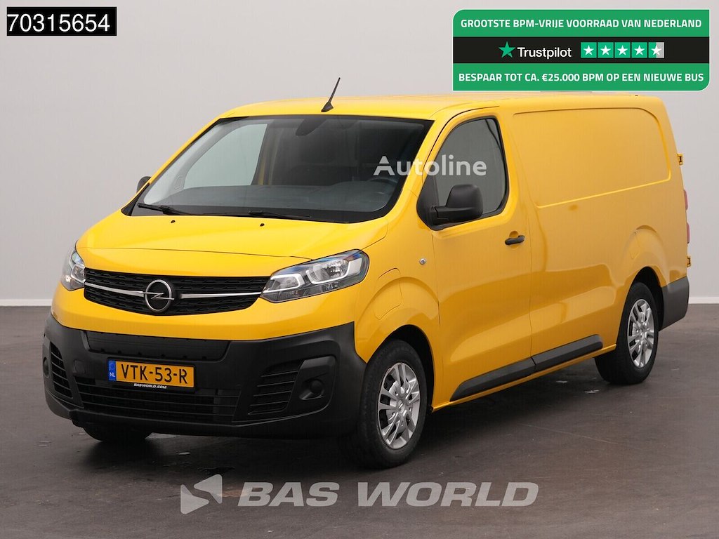 Opel Vivaro Elektrisch 50kWh 230km WLTP L3H1 Airco Cruise Camera Park laki furgon