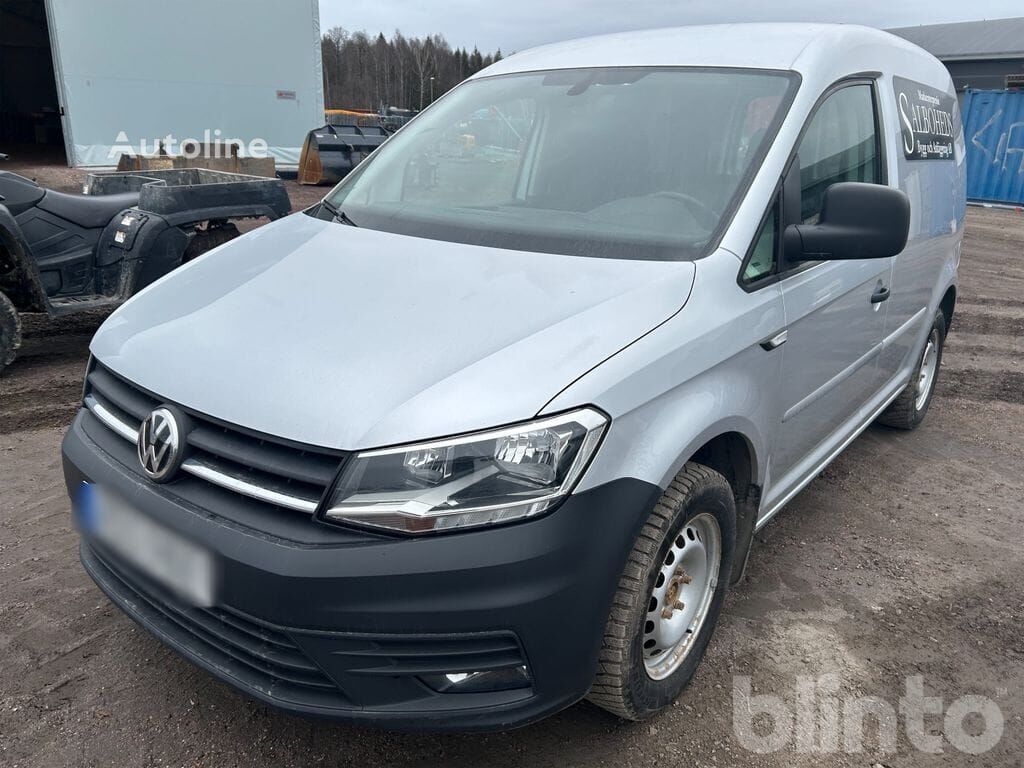 Prodaje se Volkswagen Caddy laki furgon na aukciji