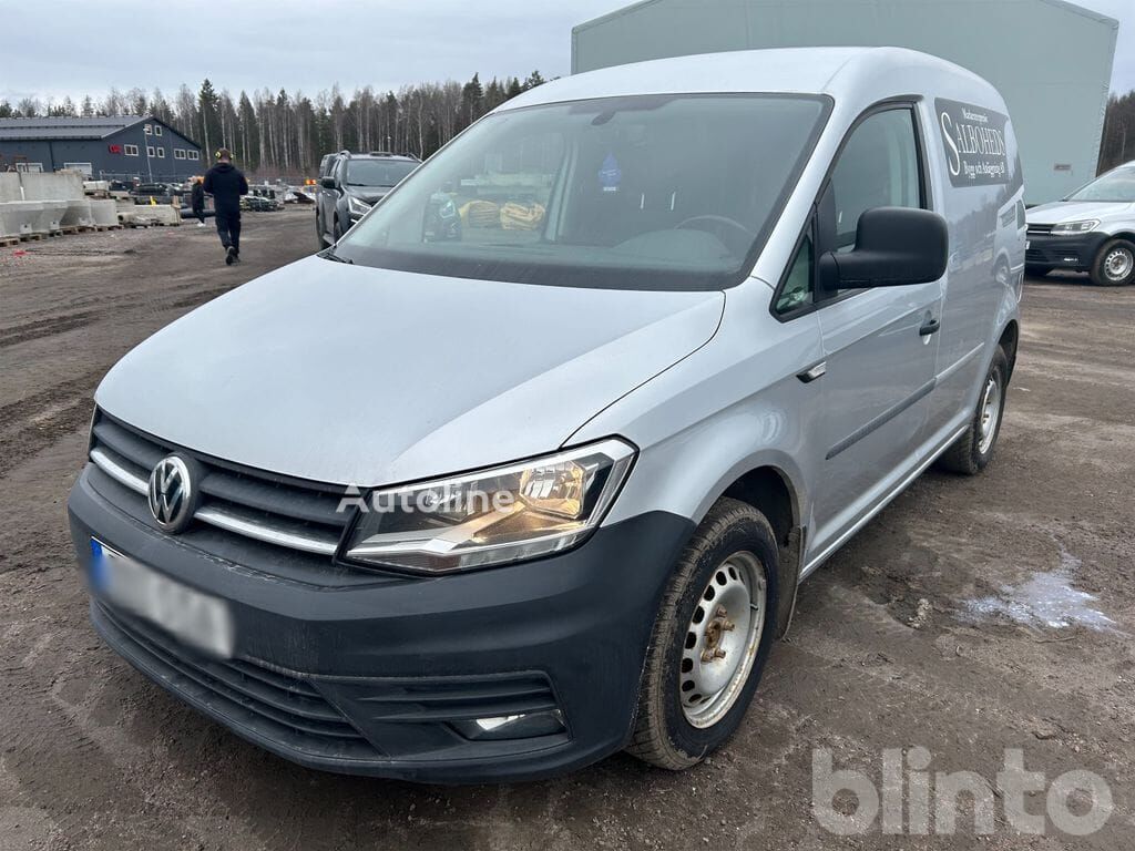 Prodaje se Volkswagen Caddy laki furgon na aukciji