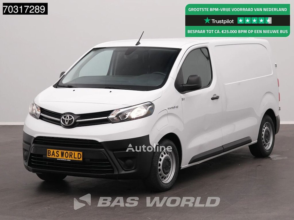 Toyota ProAce Extra Range Long 75kWh 330km WLTP Airco Cruise Parkeersen laki furgon
