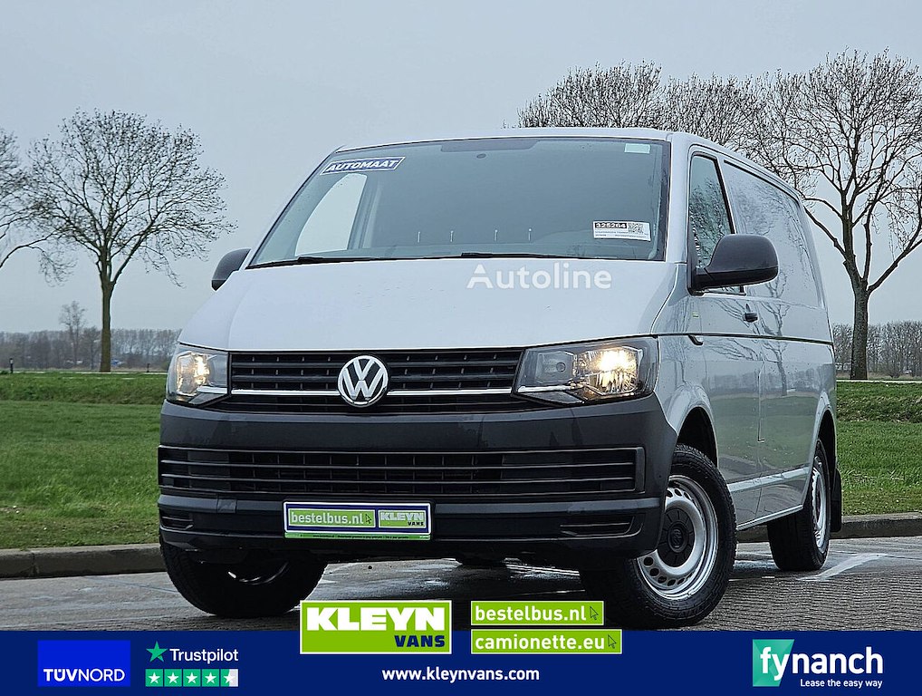 Volkswagen TRANSPORTER 2.0 TDI ac automaat EURO6 laki furgon