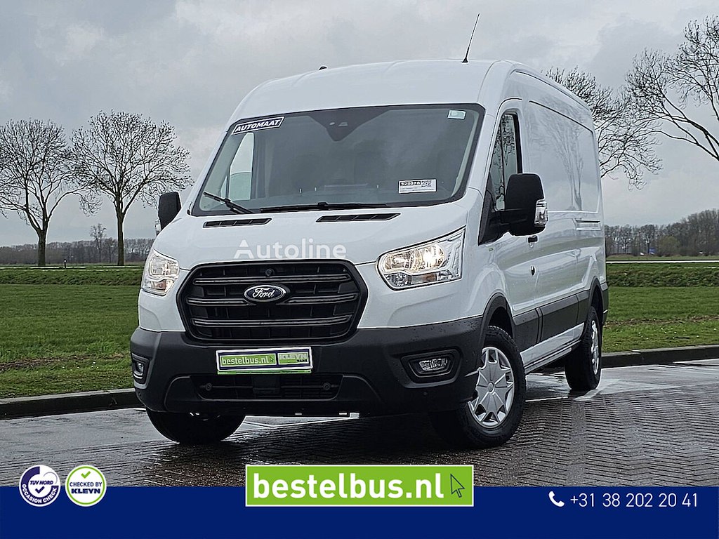 Ford TRANSIT 350 ac automaat EURO6 laki furgon
