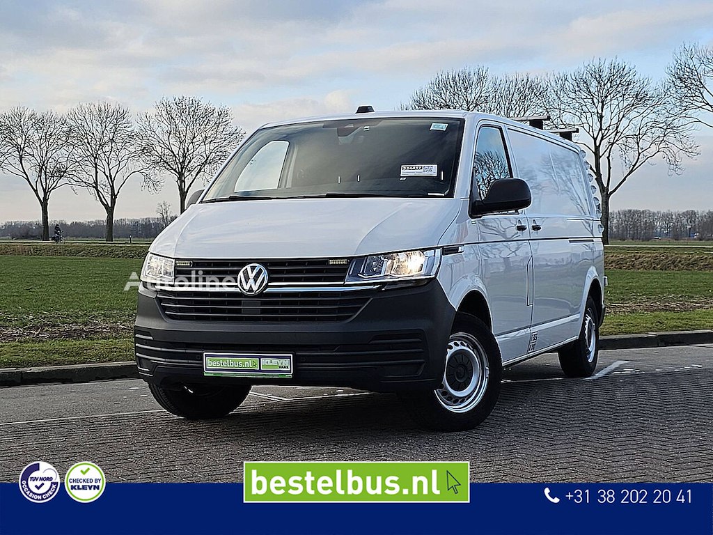 Volkswagen TRANSPORTER 2.0 TDI T6.1 L2H1 2x-Zijdeur laki furgon