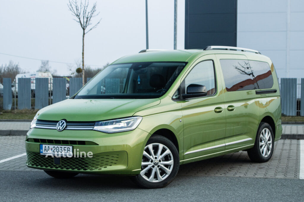 Volkswagen Caddy 1.5 TGI, 96kW (2023) / AJ NA SPLÁTKY / PROTIÚČET / laki furgon