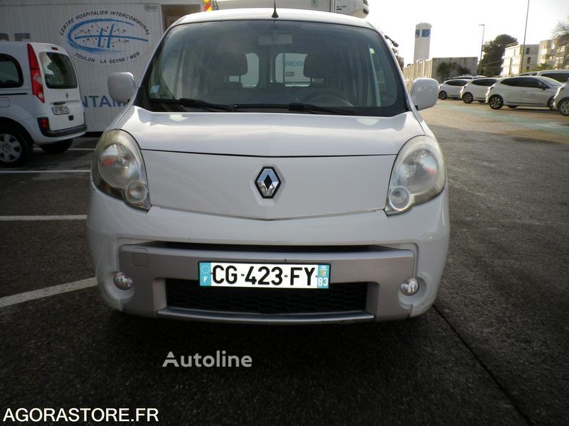 Prodaje se Renault KANGOO laki furgon na aukciji