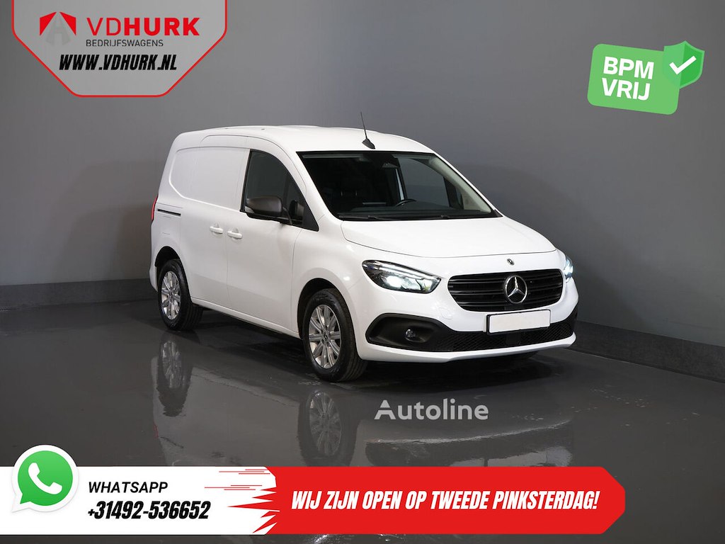 Mercedes-Benz Citan 112 CDI 3 Pers./ LED/ Stoelverw./ Carplay/ Camera/ Navi/ P laki furgon