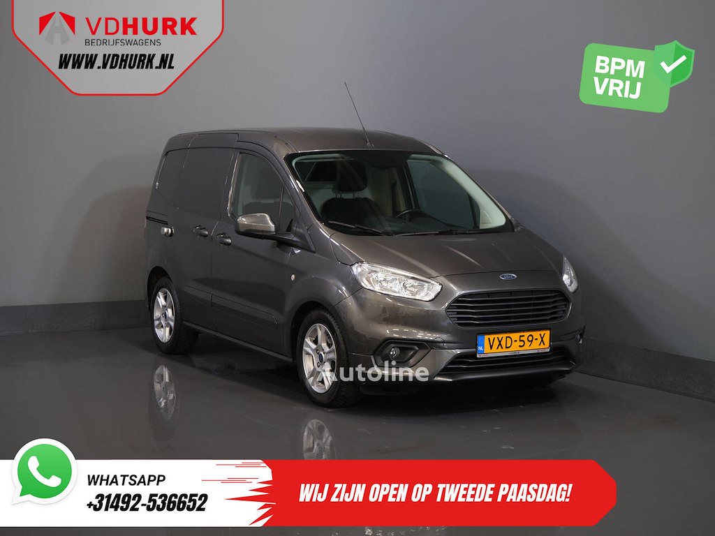 Ford Transit Courier 1.5 TDCI 100 pk Limited Stoelverw./ Voorruitverw laki furgon