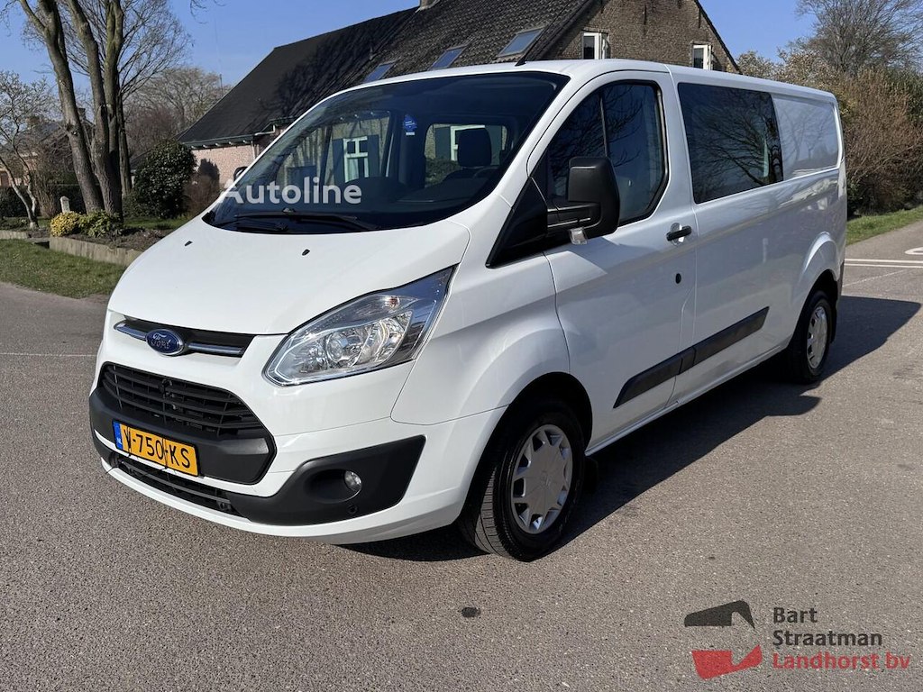 Ford TRANSIT CUSTOM 2.0 TDCI 130 PK Dubbele cabine L2 H1 laki furgon