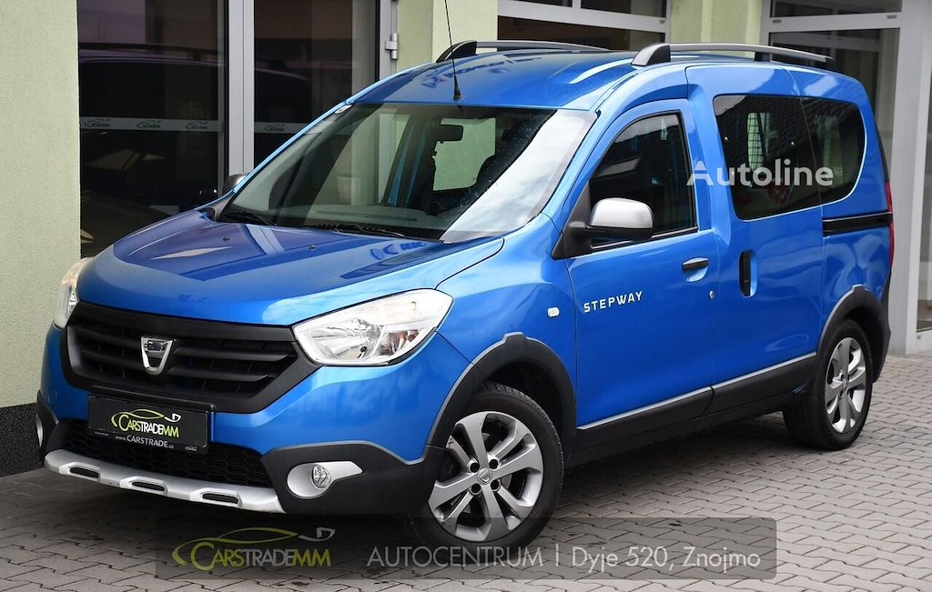 Dacia Dokker, 1.2TCe STEPWAY 2xKOLA TAŽNÉ laki furgon