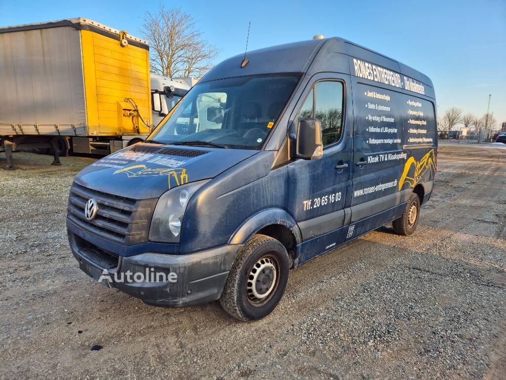 Volkswagen Crafter 2,0 TDi 163 Kassevogn L laki furgon