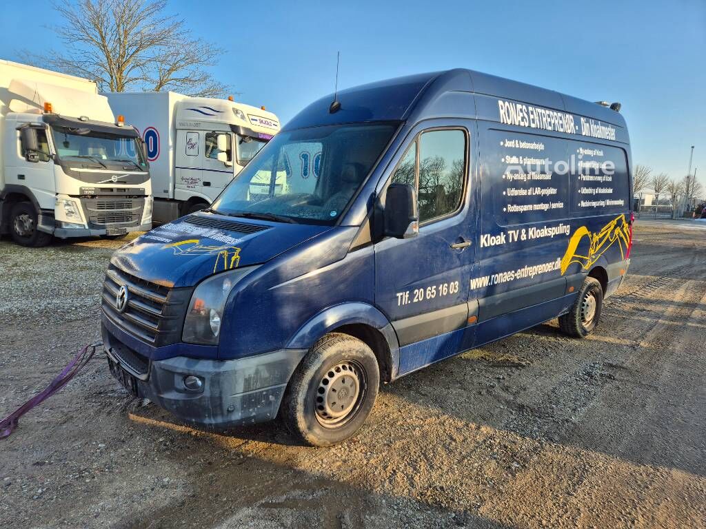 Volkswagen Crafter 2,0 TDi 163 Kassevogn L laki furgon