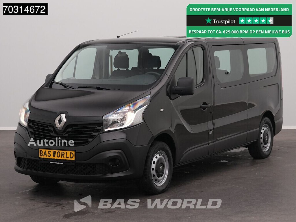 Renault Trafic 95pk Personenvervoer 6 Persoons Parkeersensoren Euro6 Pas laki furgon