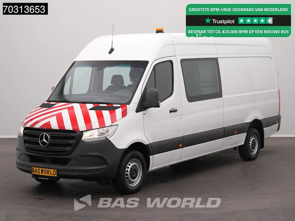 Mercedes-Benz Sprinter 314 CDI Dubbel Cabine L4H2 3,5t Trekhaak Navi Airco Cam laki furgon