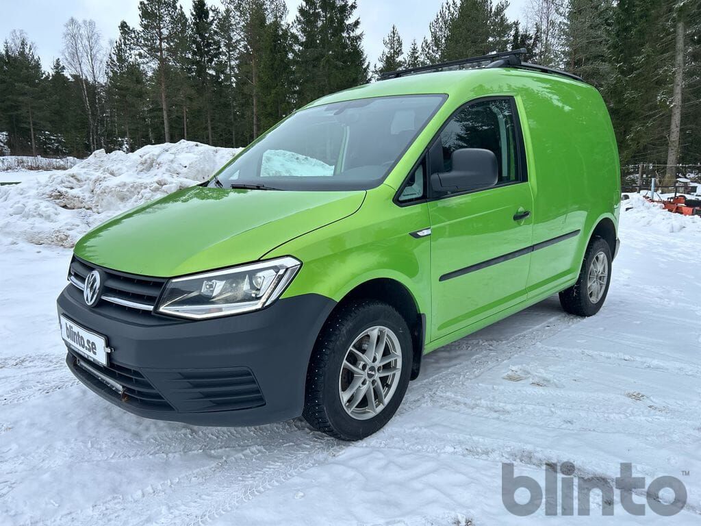 Prodaje se Volkswagen Caddy IV laki furgon na aukciji